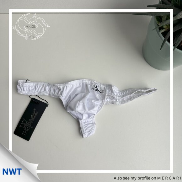 ThePack | Underwear & Socks | Thepack White Eat It Thong | Poshmark